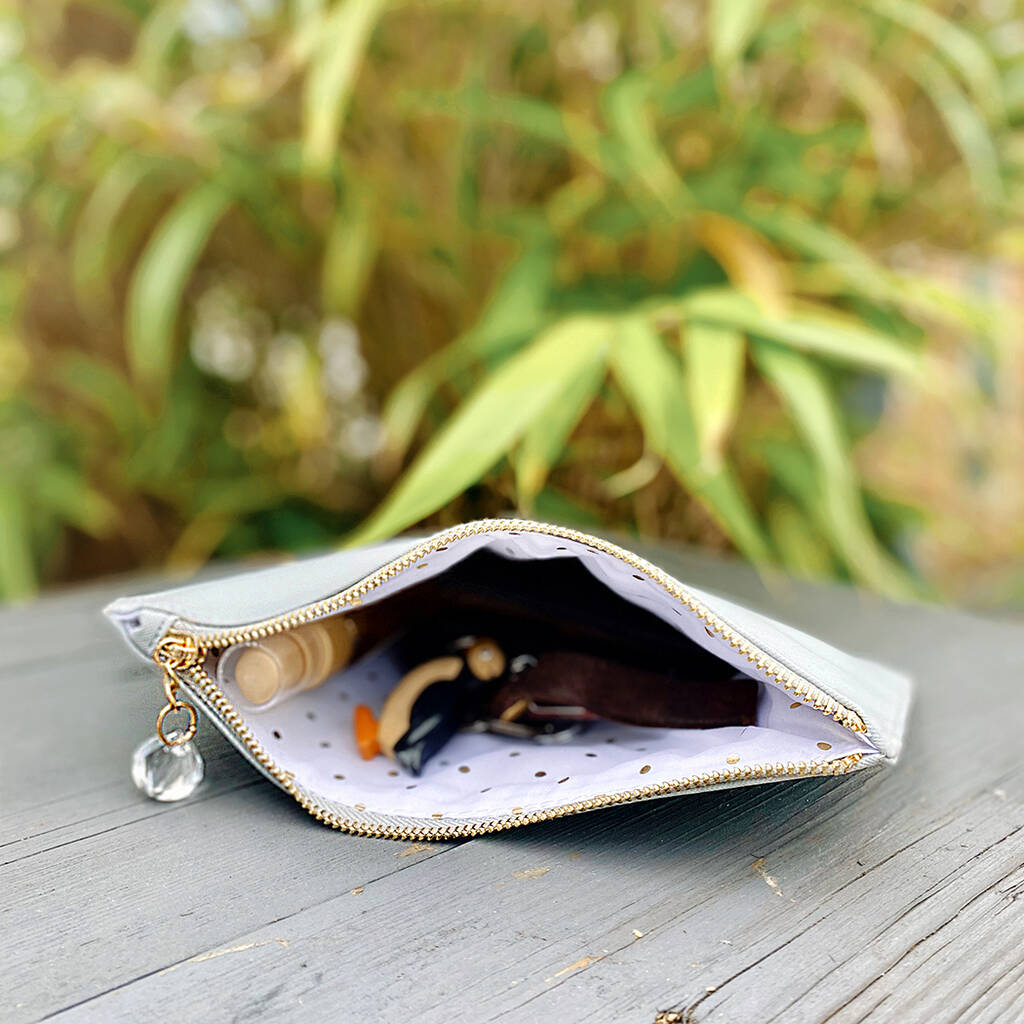 Girl Power Pouch By Lovethelinks | notonthehighstreet.com