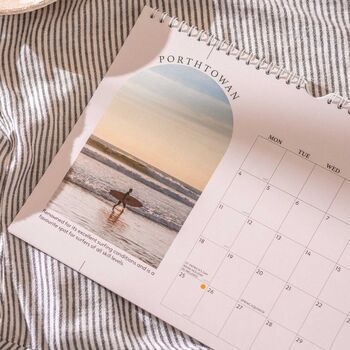 2024 Calendar | Cornwall | Artist Collab | A4 By Good Tuesday