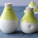 Handmade Porcelain Five Piece Condiments Set By Penny Spooner Ceramics ...
