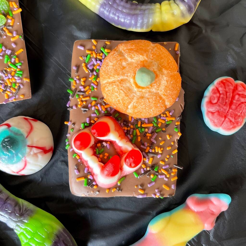 Halloween Chocolate Bar By Choc Til You Drop | notonthehighstreet.com
