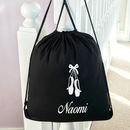 Personalised Drawstring School Bag By Pink Pineapple Home & Gifts ...