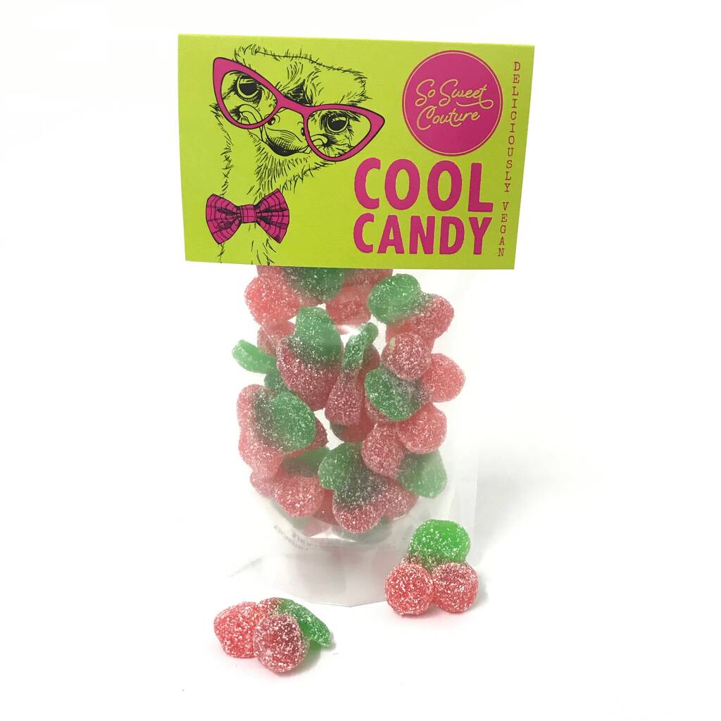 Vegan Sugar Cherries By So Sweet Couture