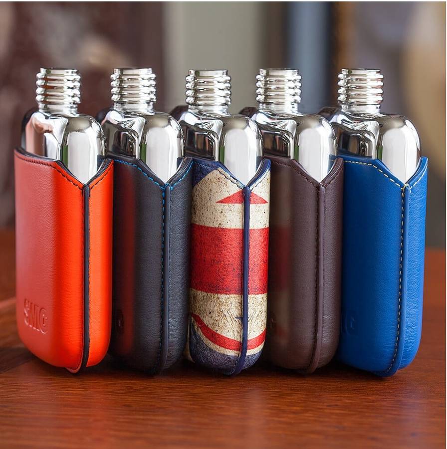 Executive Hip Flask T Set By Swig
