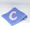 Flannel Personalised With A Letter By Jolly Fine | notonthehighstreet.com