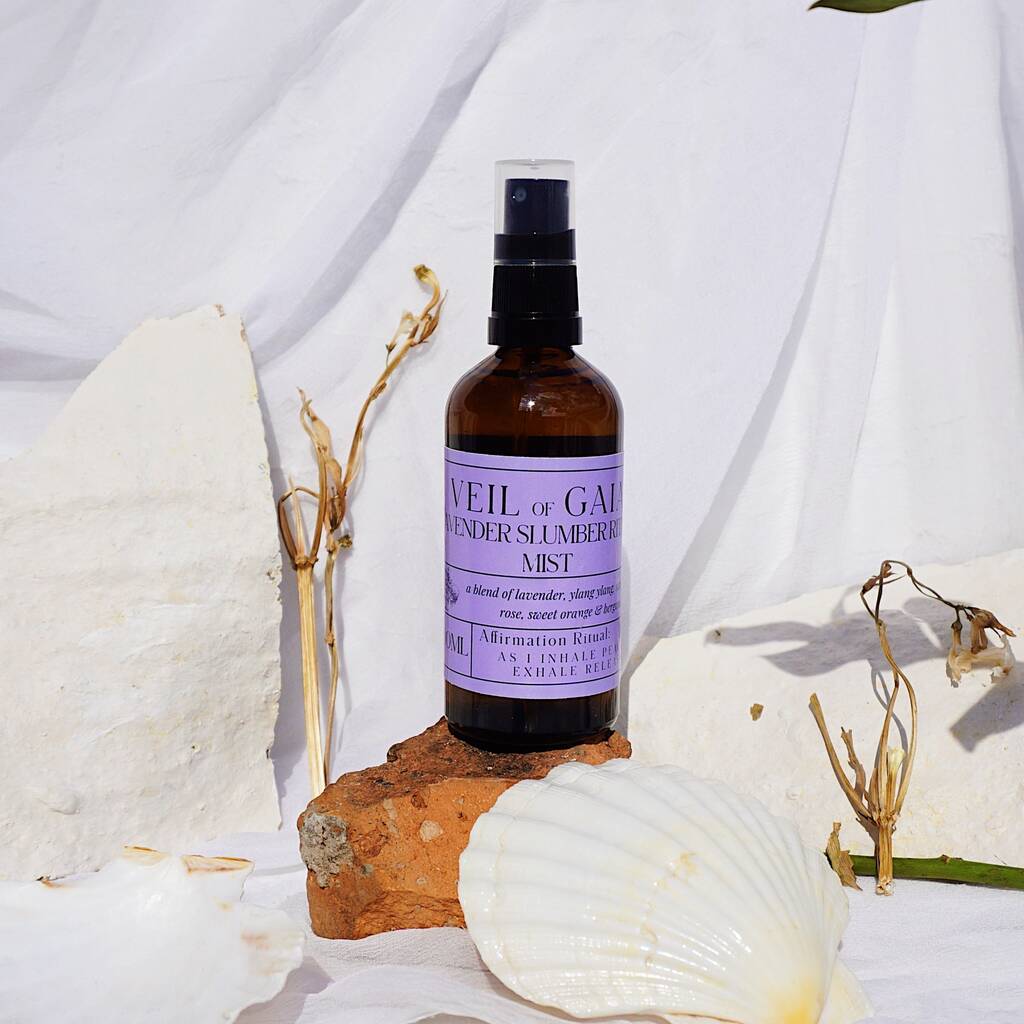 Lavender Slumber Ritual Mist By Veil of Gaia | notonthehighstreet.com