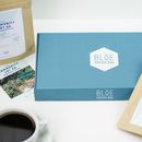 three month gourmet coffee box gift subscription by blue coffee box ...