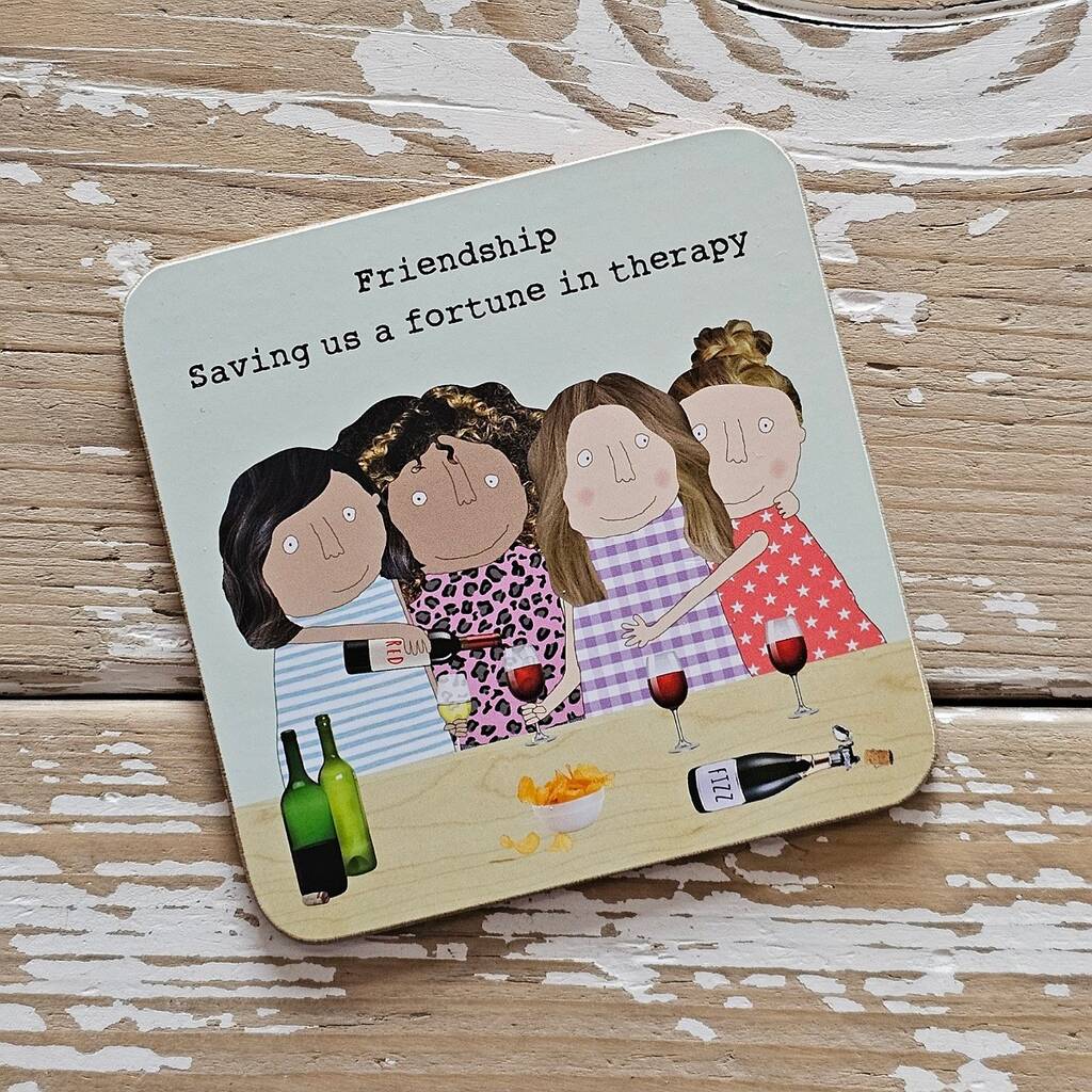 'Friendship…' Drinks Coaster By Nest Gifts