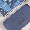 Personalised Ladies Manicure Set Sapphire Blue By Ginger Rose ...