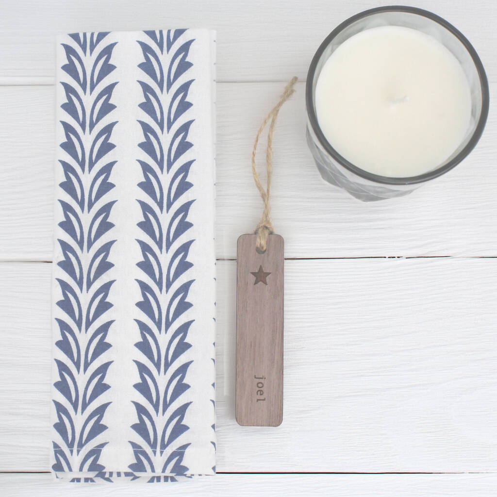 Personalised Wooden Name Tags – Elegant Handcrafted Table And Gift ...