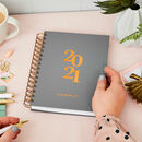 Personalised Original 2021 Weekly Diary By Martha Brook ...