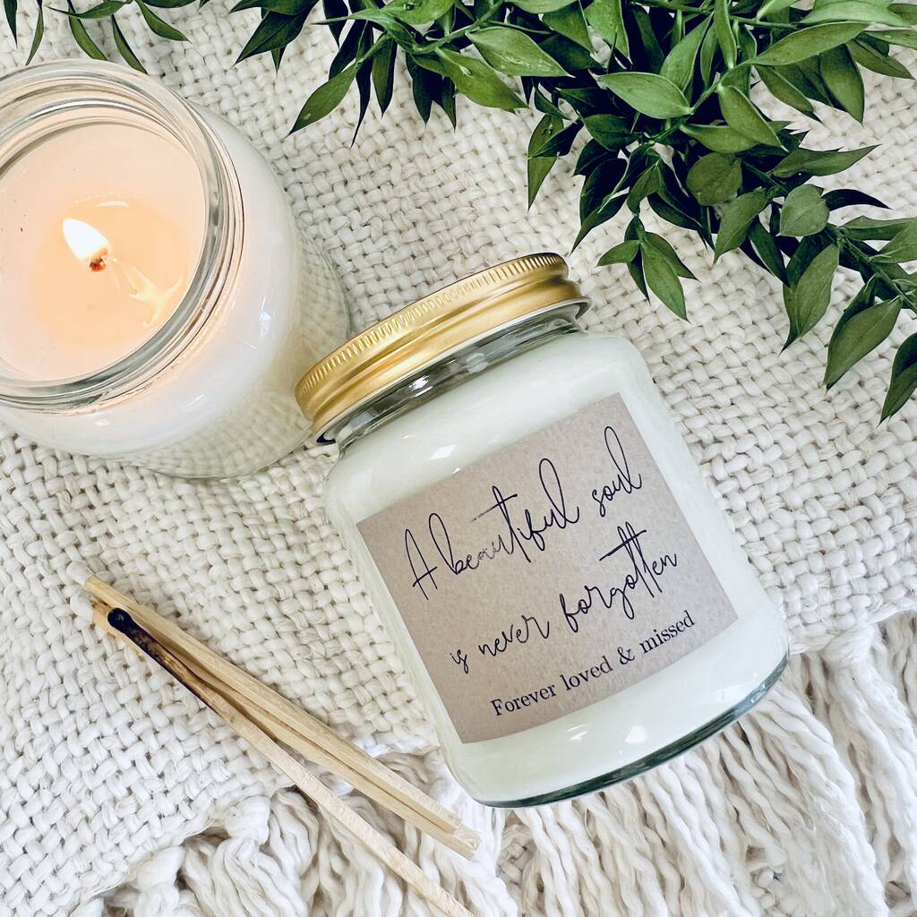 Remembrance Candle By Lollyrocket Candle Co | notonthehighstreet.com