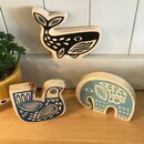 Folk Art Wooden Decoration By Pink Pineapple Home & Gifts ...