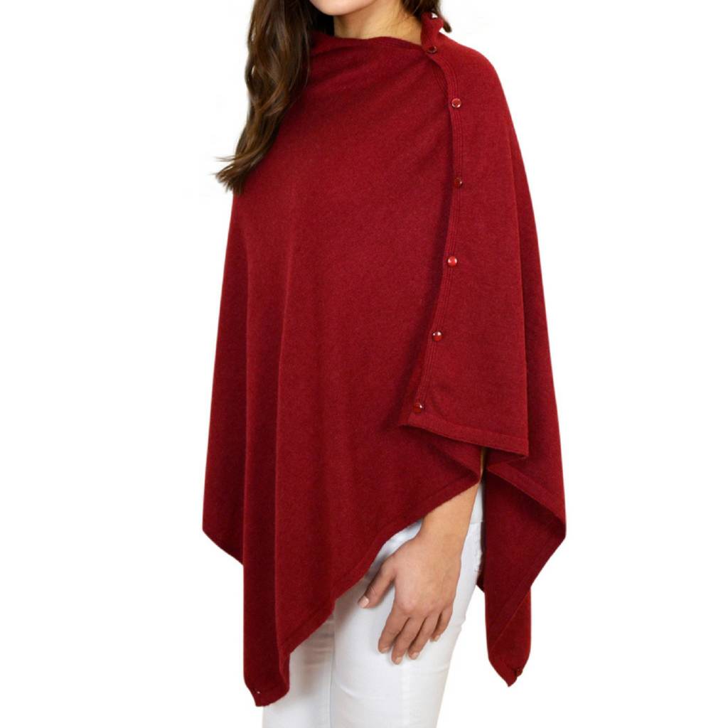 personalised cashmere blend button wrap shawls by mimi & thomas ...