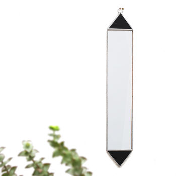 Geometric Triangle Wall Mirror By Paly Glass | notonthehighstreet.com