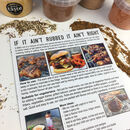 Ultimate Barbecue Rub Grilling Spices Gift Set By The Smokey Carter ...