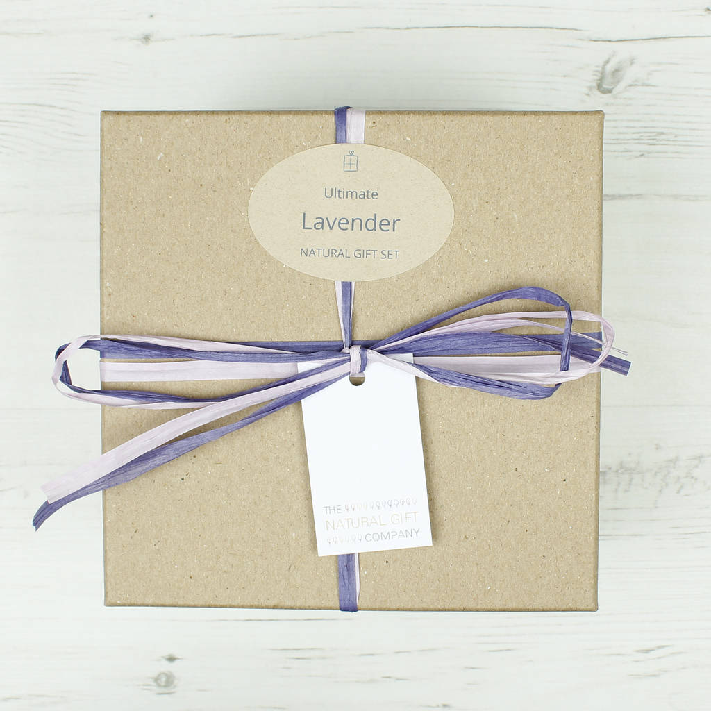 ultimate lavender natural gift set by green tulip ethical living ...