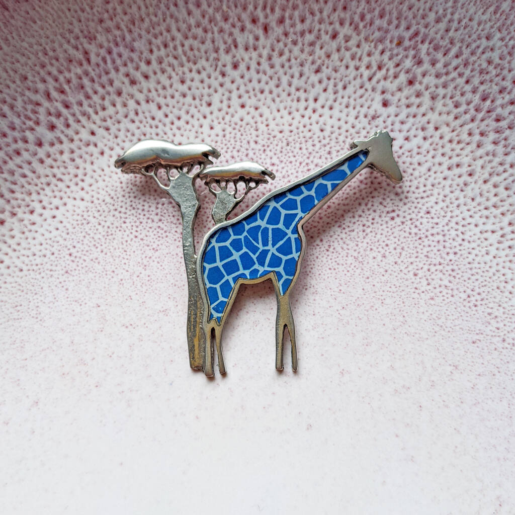 Giraffe Brooch By Very Beryl | notonthehighstreet.com