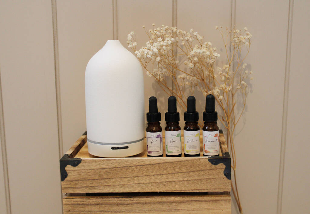 Electric Ceramic Diffuser By The Annex Accessories | notonthehighstreet.com