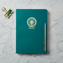 Personalised London Landmarks Notebook By Posh Totty Designs Creates ...