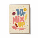 10p Mix Up Greetings Card By Rock Paper Scissors | notonthehighstreet.com