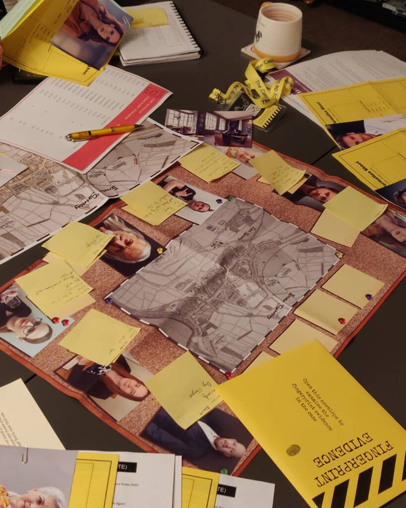 The Sad Case Of Samuel Hardiman Cold Case File Game By Tall Tales Mysteries