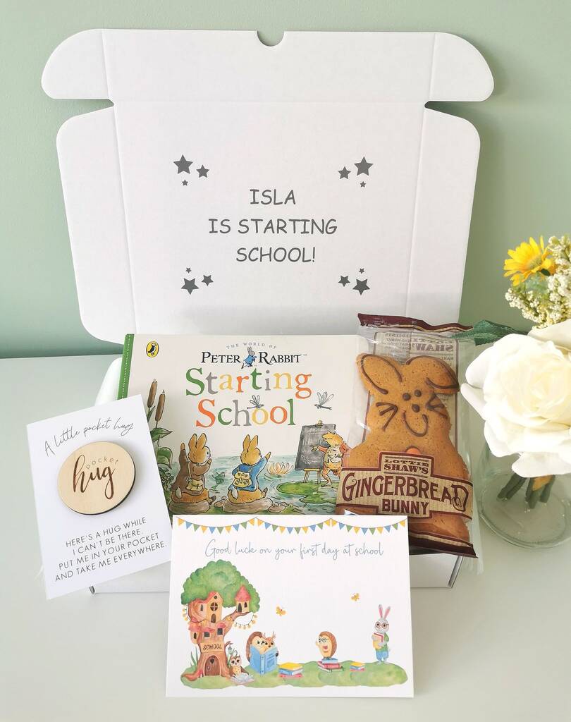 Personalised First Day Of School Gift Box By Beatrice & Barley ...