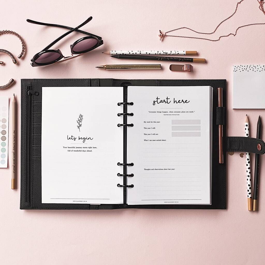 A5 Personal Organiser 2021 Weekly Planner By Ella Iconic A5 Personal Organiser 2021 Weekly Planner By Ella Iconic
