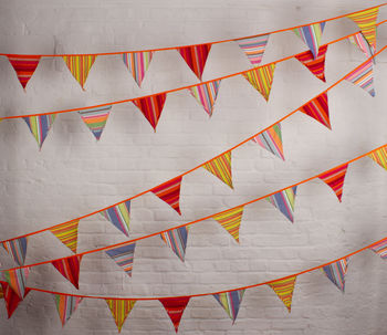 Beach Hut Bunting By The Cotton Bunting Company | notonthehighstreet.com