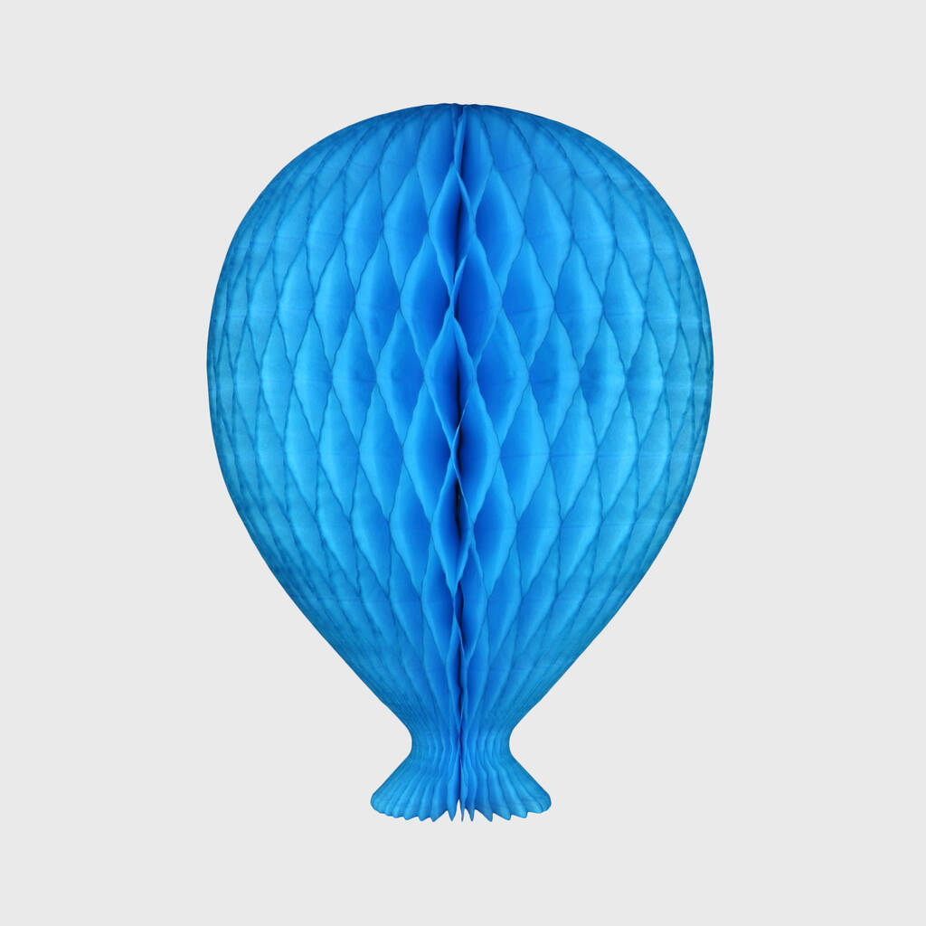 Honeycomb Paper Balloon By Paper Dreams | notonthehighstreet.com