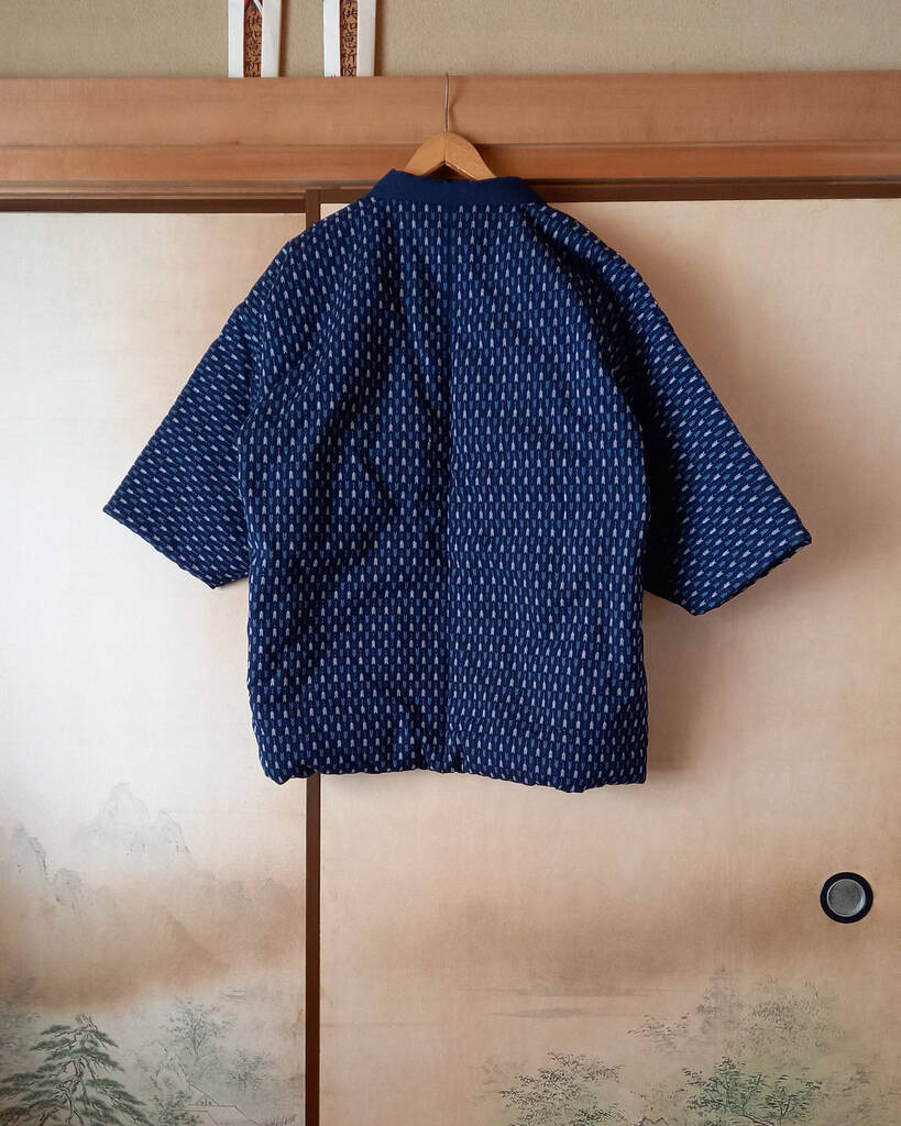 Japanese Padded Cotton Kimono Jacket By two persimmons ...
