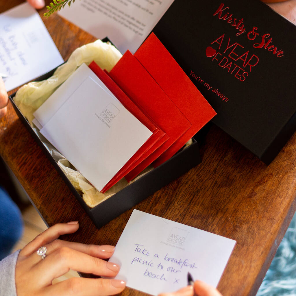 Make Your Own Date Box By A Year Of Dates Notonthehighstreet Make Your Own Date Box By A Year Of Dates Notonthehighstreet
