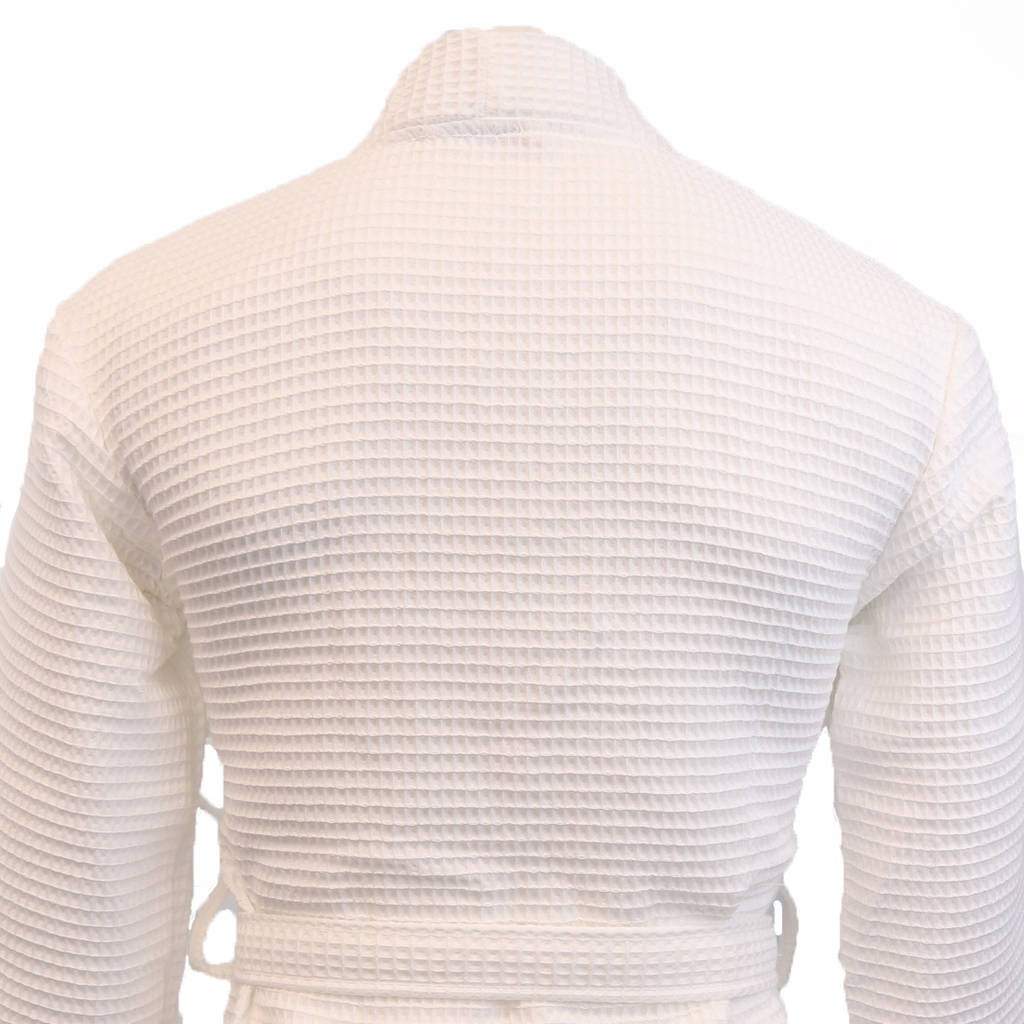 personalised waffle dressing gown by duncan stewart ...