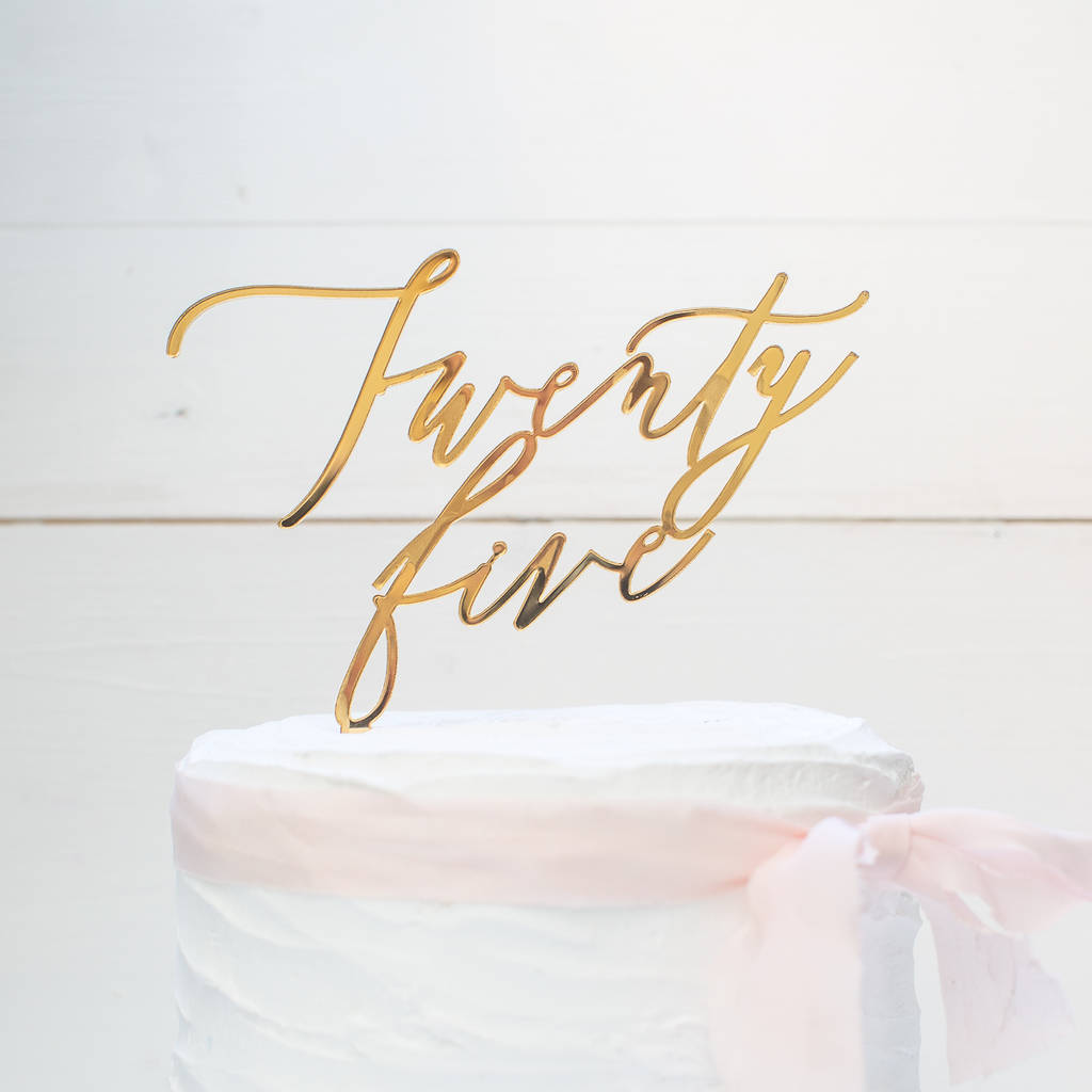 Twenty Fifth Birthday Quotes