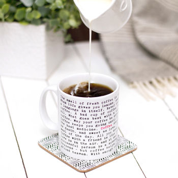 Coffee Mug; Coffee Lovers Gift By Coulson Macleod | notonthehighstreet.com