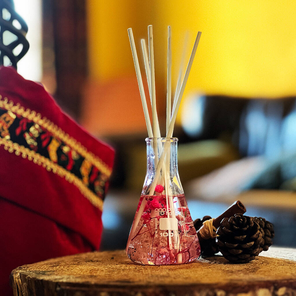 Conical Flask Reed Diffuser By Zesty Lemons | notonthehighstreet.com