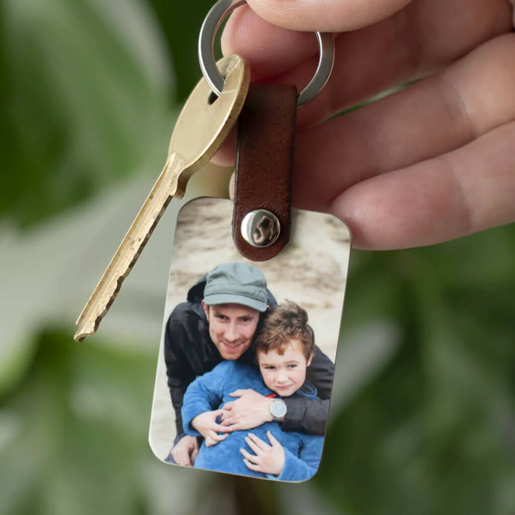 Personalised Photo Keyring For Dad Or Grandad By Hold upon Heart ...