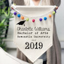 Graduation Pennant Flag By Perfect Personalised Gifts ...
