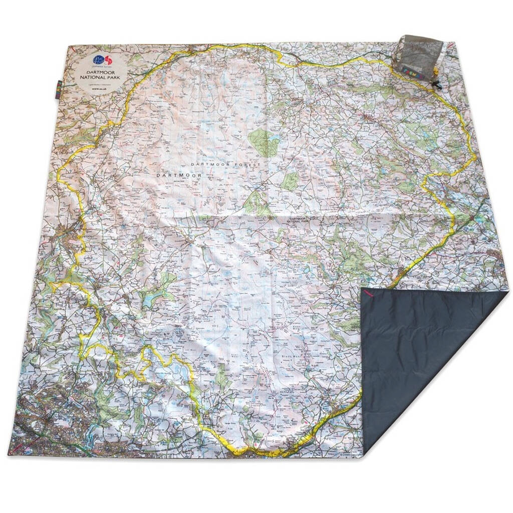 Dartmoor Os Picnic Mat By Rubbastuff | notonthehighstreet.com