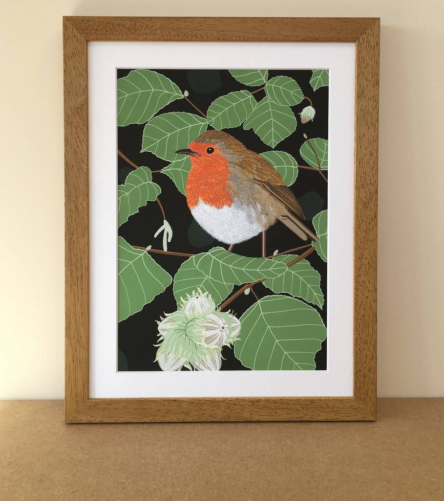 garden bird art prints 'choice of twelve designs' by bird ...