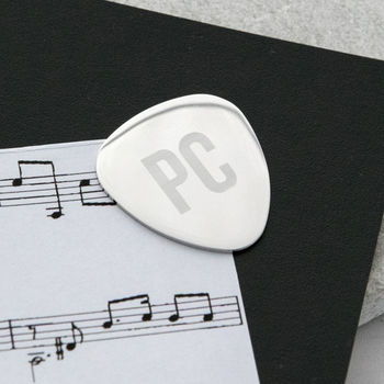 Personalised Guitar Plectrum By Jin.B | notonthehighstreet.com