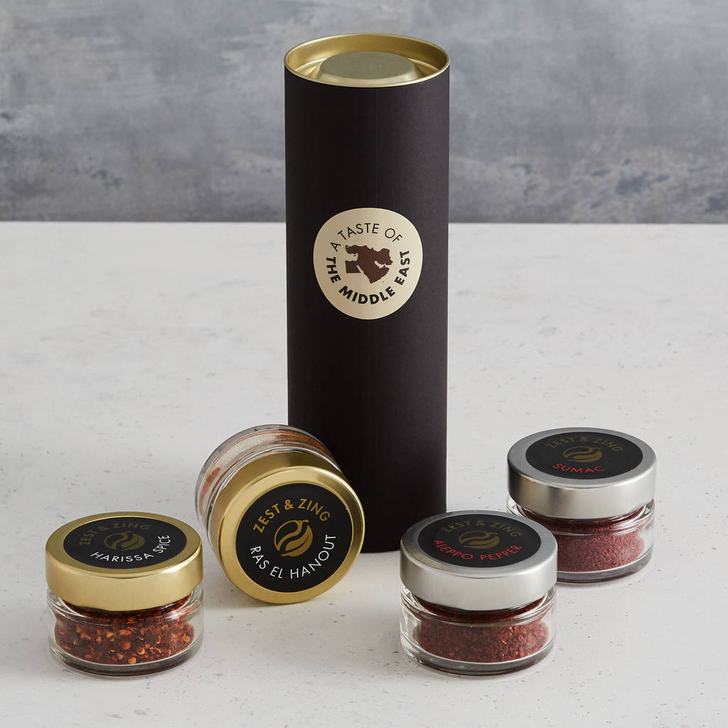 taste of the middle east spice gift set by zest & zing spices ...