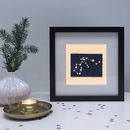 orion constellation woodblock print by simoons studio ...