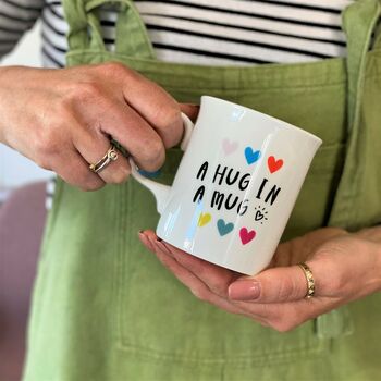 Hug In A Mug Bone China Mug By Hendog Designs | notonthehighstreet.com
