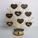 Personalised Wooden Engraved 'tree Of Life' By Meenymineymo ...