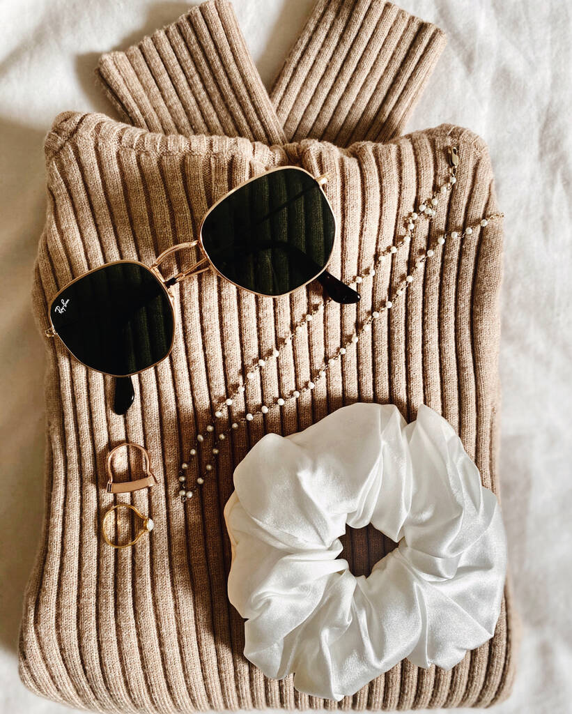 Large Mulberry Silk Scrunchies Gift Set By The Silk Collection ...