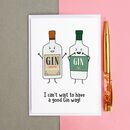 'gin Wag' Card For Friend By Of Life & Lemons | notonthehighstreet.com