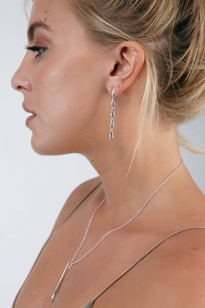 Solid Tear Drop Necklace By Lucy Quartermaine | notonthehighstreet.com