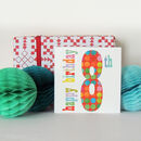 Sparkly 8th Birthday Card By Kali Stileman Publishing ...