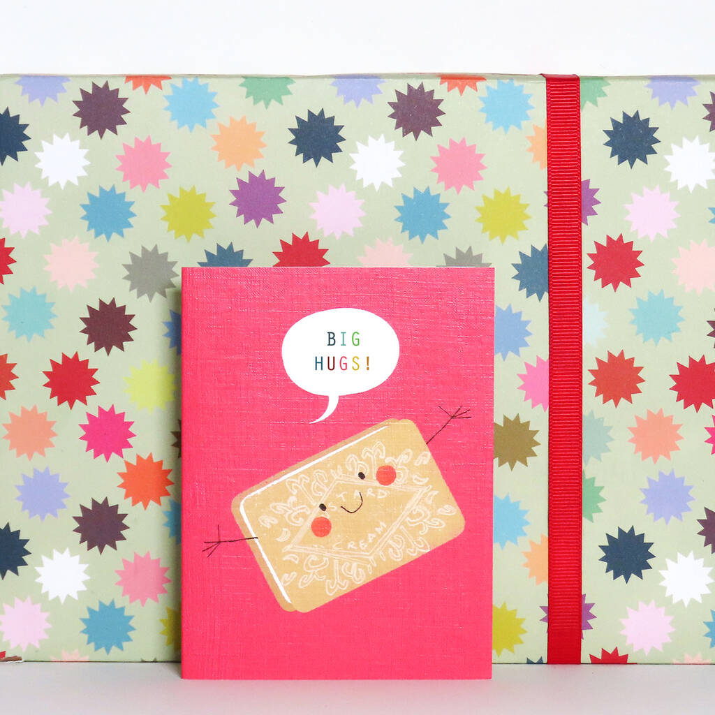 Mini Custard Cream Card By Kali Stileman Publishing