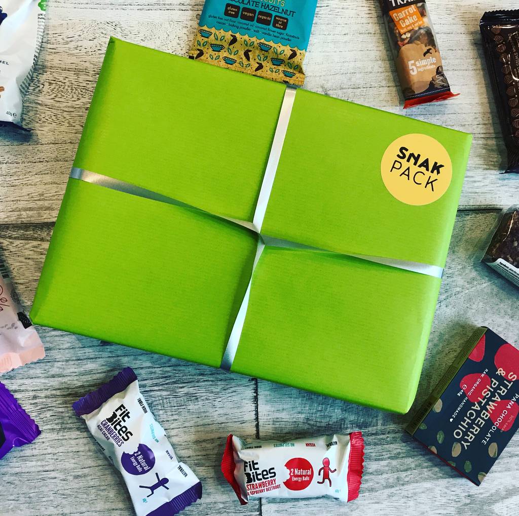 the delux, luxury snack collection by snak pack | notonthehighstreet.com